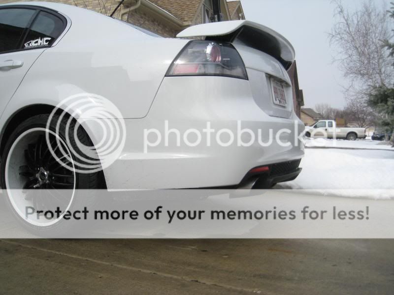 Lip + Lower Sideskirts/Rear Bumper Blackout | Pontiac G8 Forum