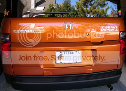 Post your stickers!!! | Honda Element Owners Club