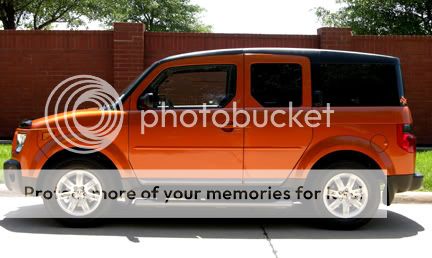 Anyone have pics of the rocker panel trim? | Honda Element Owners Club