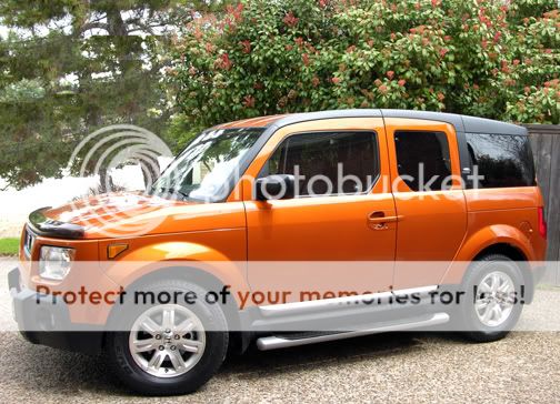 Anyone have pics of the rocker panel trim? | Honda Element Owners Club