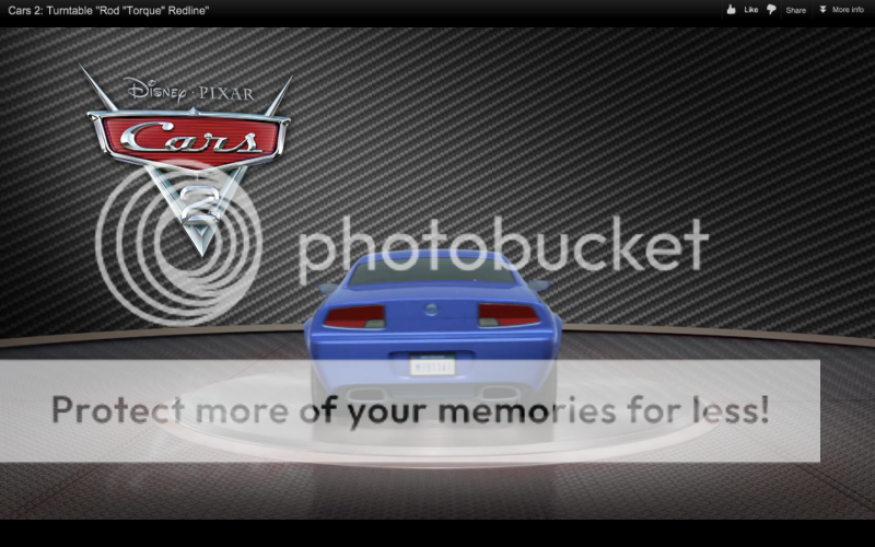 Anybody have this movie pic. Cars 2 with M1911A1 license plate ...