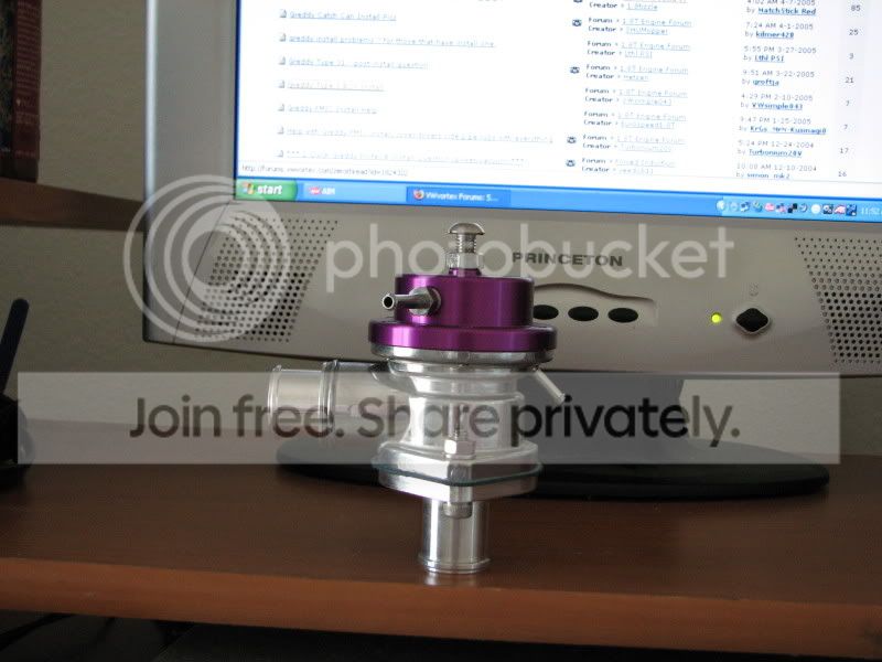 GReddy Type S BOV /w recirc install questions | VW Vortex - Volkswagen ...