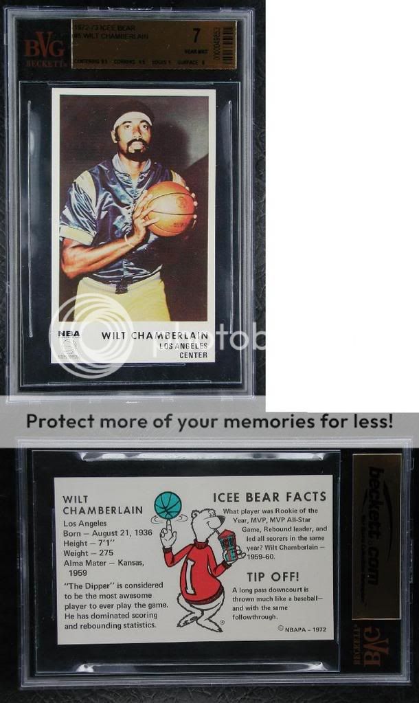 Happy Wilt's 100pt game anniversary! Show off your Wilt - Blowout Cards ...