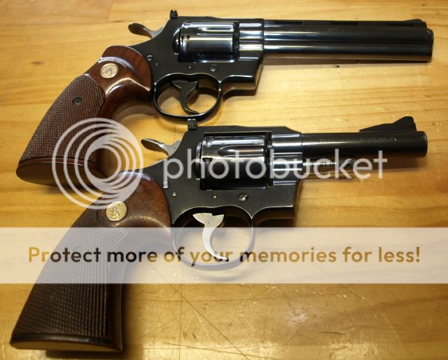 Just got a Colt 38 Trooper & Python - lots of pics | Colt Forum