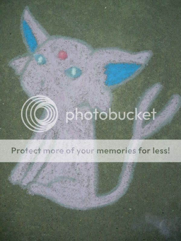Sidewalk Chalk Pokemon | Serebii.net Forums