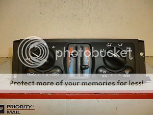 Well, started to do a how to on Climate control bulbs | Chevy Silverado ...