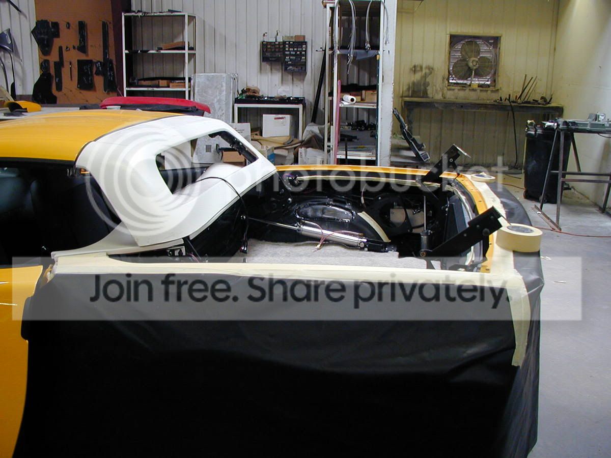C6 coupe to power hardtop vert conversion | Corvette Forum ...