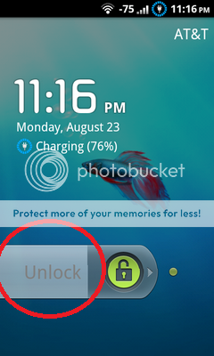What file is this? My unlock bar looks like a bandaid | XDA Forums