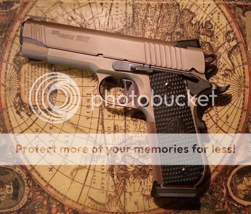 New Sig 1911 Fastback Emperor Scorpion... | 1911Forum