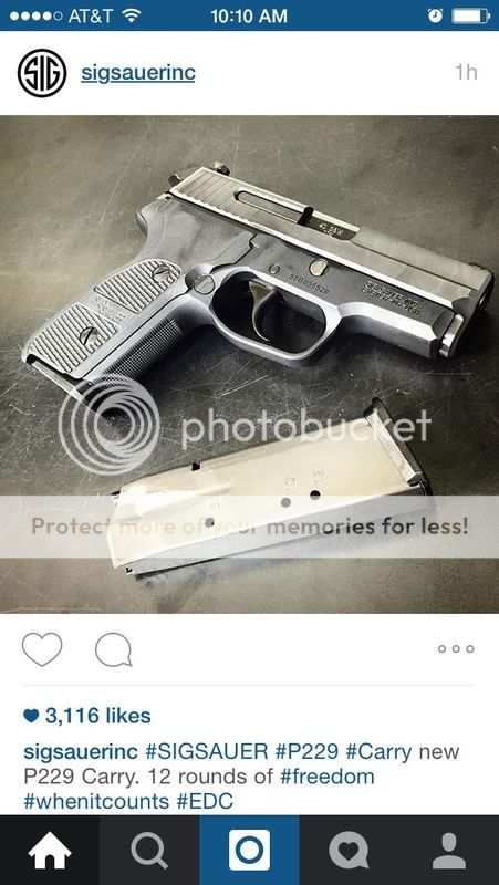 Sig 229 Carry... | SIG Talk