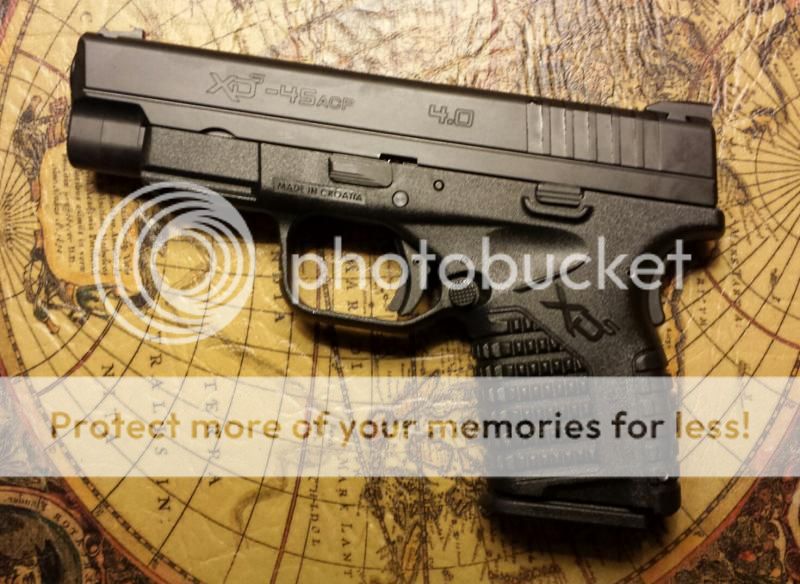 New XDs 4.0 in 45ACP... | Springfield XD Forum