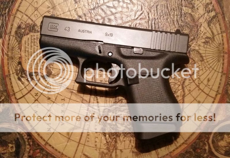 New Glock 43... | SIG Talk