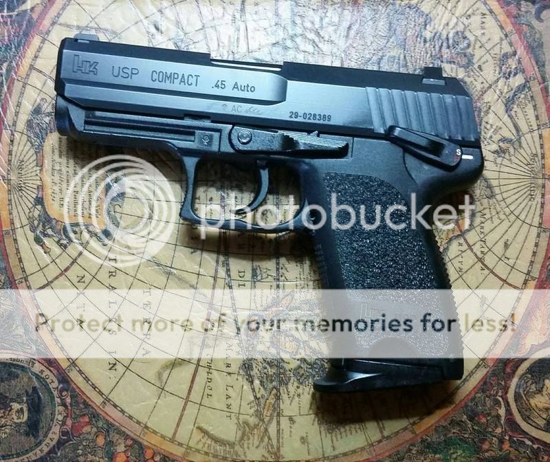 Picked up a new to me HK USP 45 Compact... | HKPRO Forums