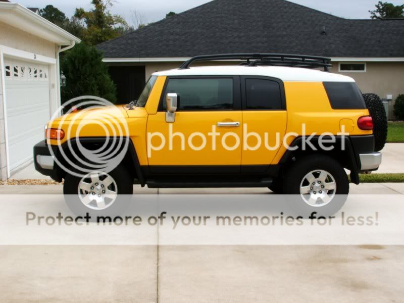 TOYTEC 3" LIFT installed today! | Toyota FJ Cruiser Forum