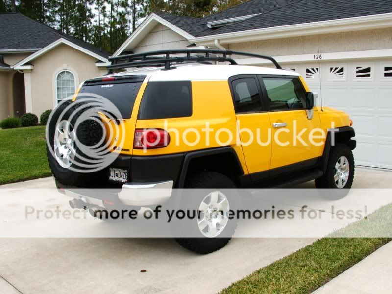 TOYTEC 3" LIFT installed today! | Toyota FJ Cruiser Forum