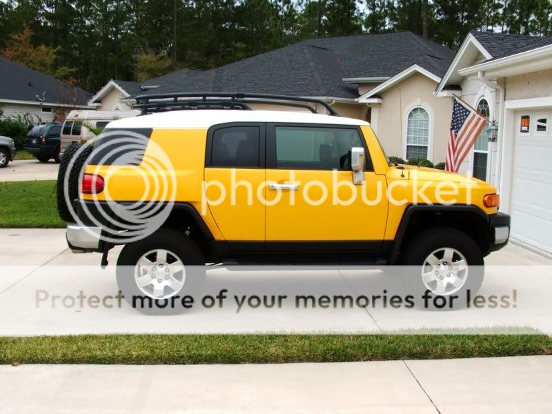 TOYTEC 3" LIFT installed today! | Toyota FJ Cruiser Forum