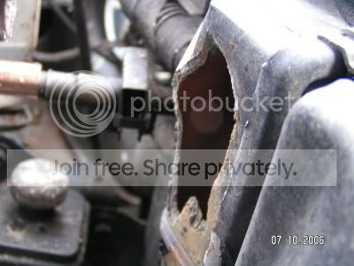 Pics Of My Exploded Radiator - Ford Truck Enthusiasts Forums