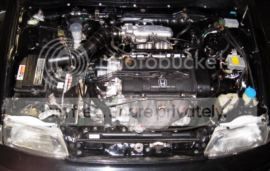 Just another Project thread... | Honda CRX Forum