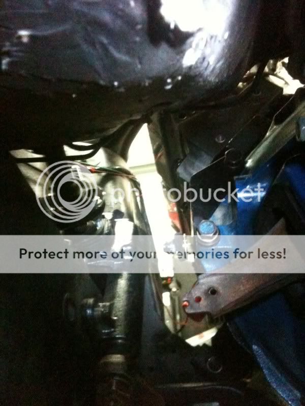 Z bar pivot ball adapter for late model blocks. | Vintage Mustang Forums