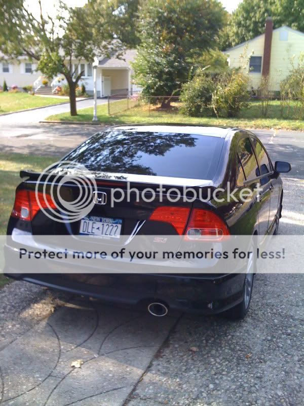 PICS; FA5 HFP and Tints | 8th Generation Honda Civic Forum