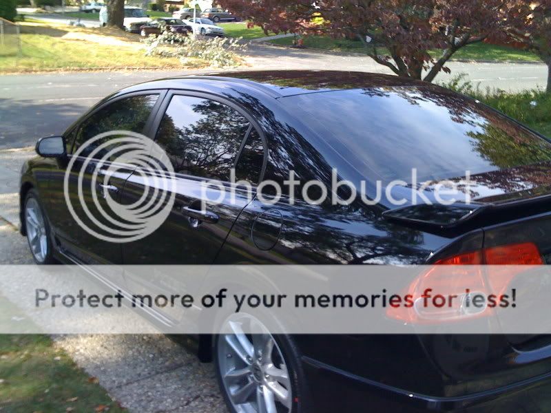 PICS; FA5 HFP and Tints | 8th Generation Honda Civic Forum