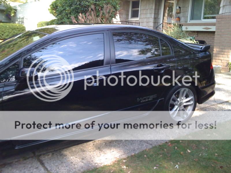 PICS; FA5 HFP and Tints | 8th Generation Honda Civic Forum