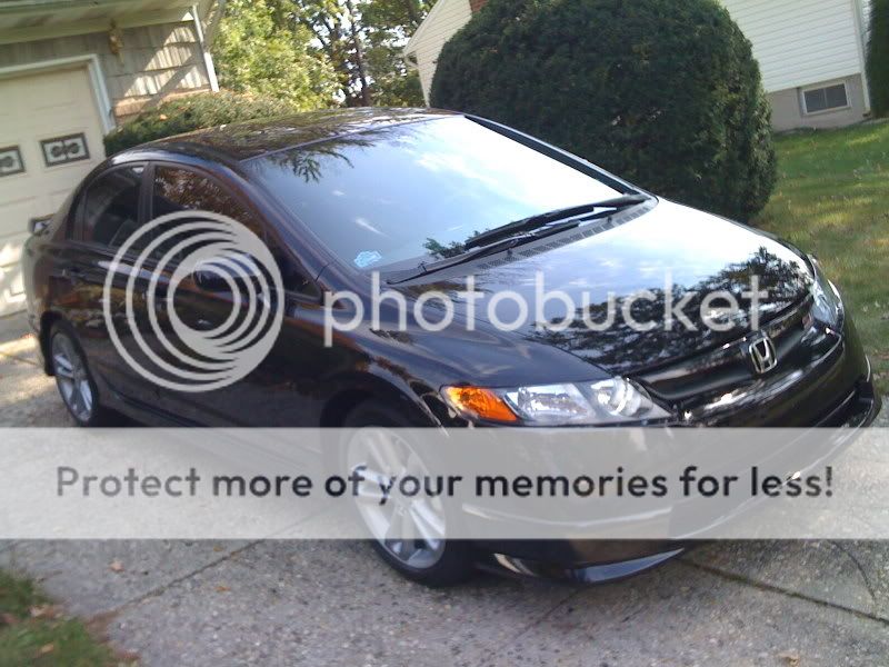 PICS; FA5 HFP and Tints | 8th Generation Honda Civic Forum