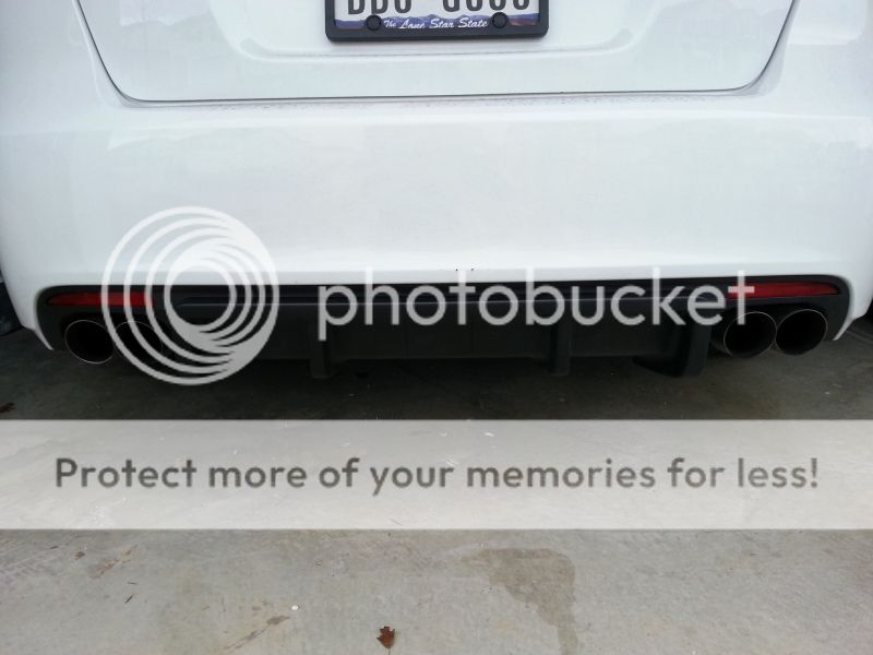 gxp rear diffuser | Pontiac G8 Forum