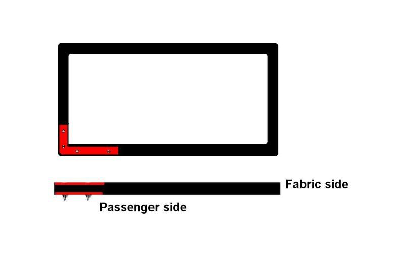 Rear Window Frame | VW Vortex - Volkswagen Forum