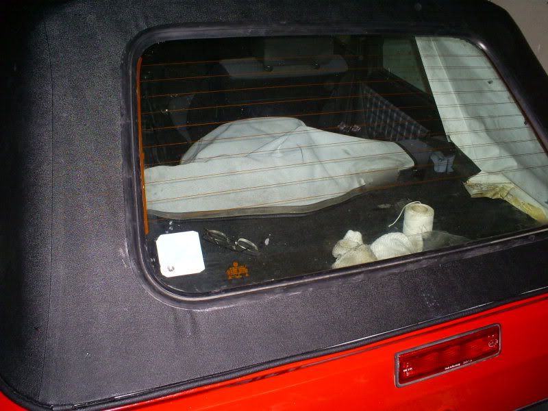 Rabbit Rear Hatch Glass install help | Volkswagen Owners Club Forum