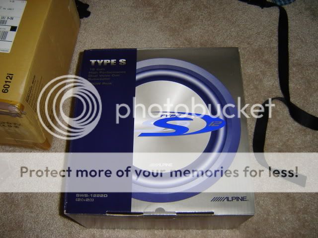 FS: Alpine Type S 12" SWS-1222D Subwoofer | Page 9 | VW Vortex ...