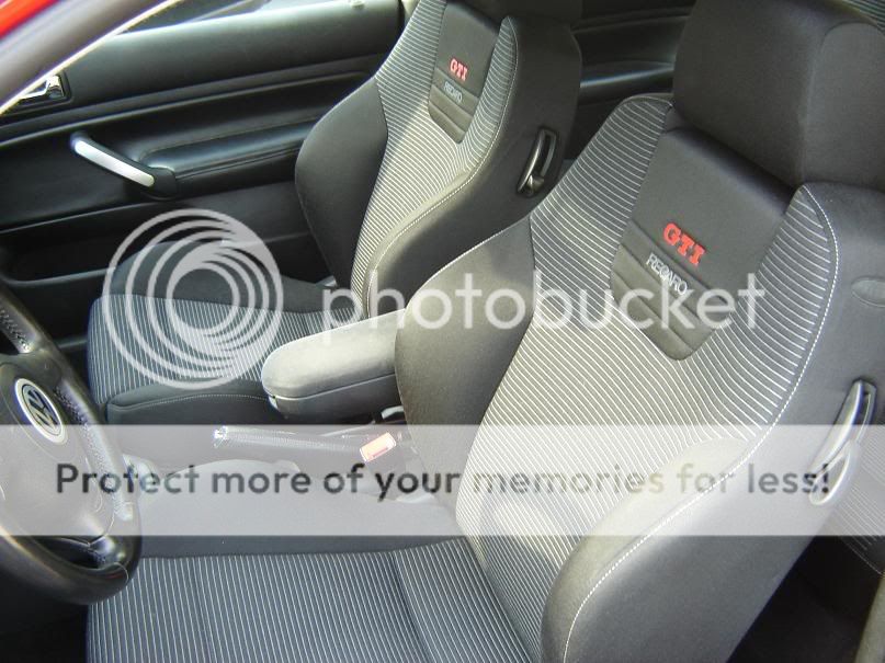 FS: 20th Anniversary GTI RECARO Seats | VW Vortex - Volkswagen Forum
