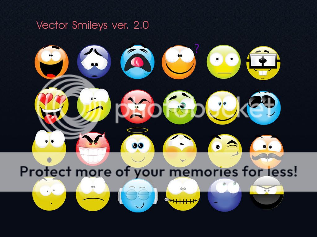 Smajliji reloaded - Digitalna umetnost - Dizajn Zona