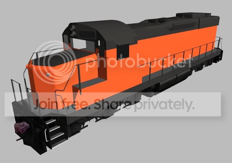 Emd sd18 - TrainSim.Com