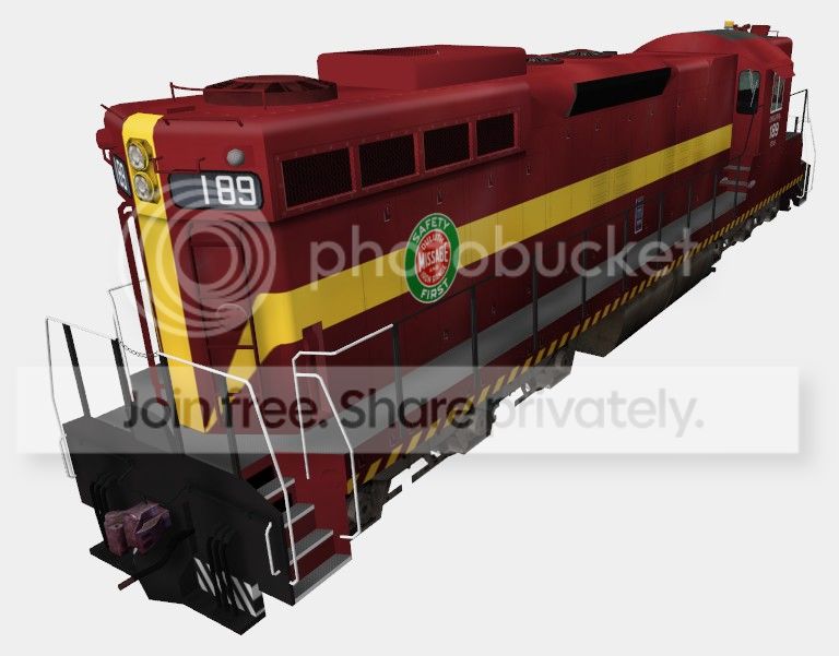 Emd sd18 - TrainSim.Com