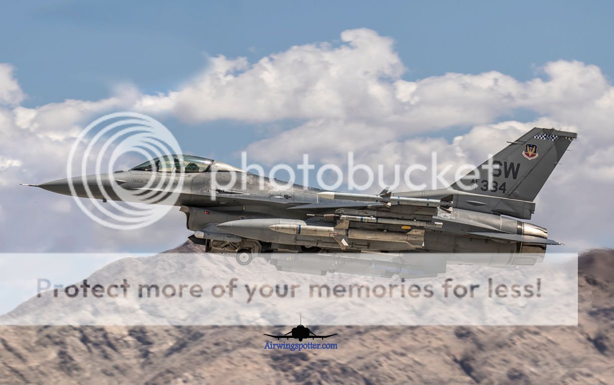 55th FS in Red flag - FighterControl