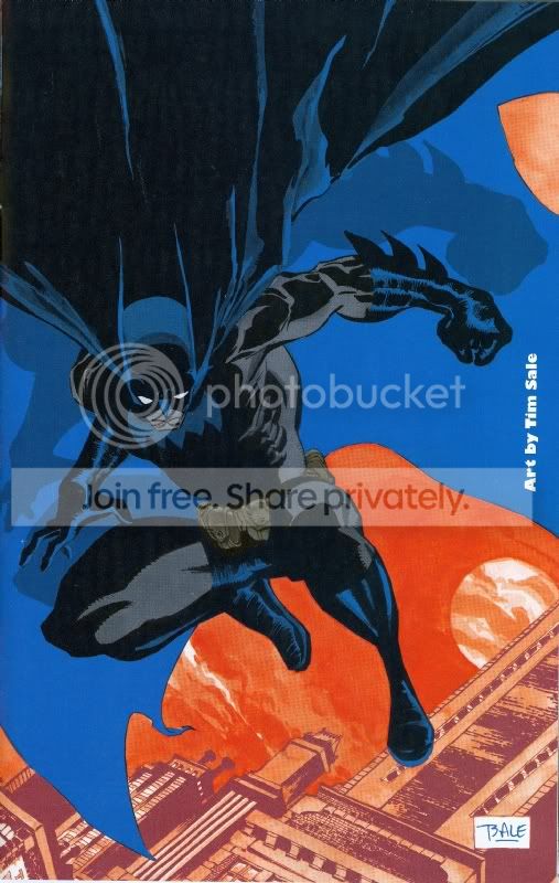 Batman commission by Tim Sale - Page 2 - Statue Forum