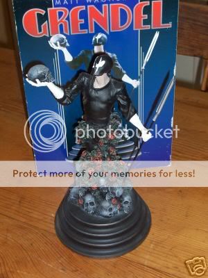 Finally..Grendel (Hunter Rose) - Statue Forum