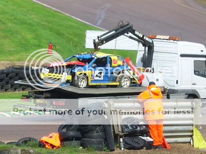 One wrecked Metro 6R4 *** Video Link Added *** : General Car Discussion ...