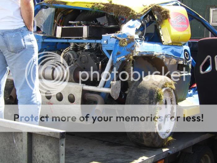 One wrecked Metro 6R4 *** Video Link Added *** : General Car Discussion ...