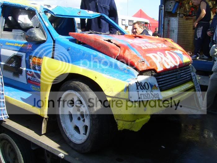 One wrecked Metro 6R4 *** Video Link Added *** : General Car Discussion ...
