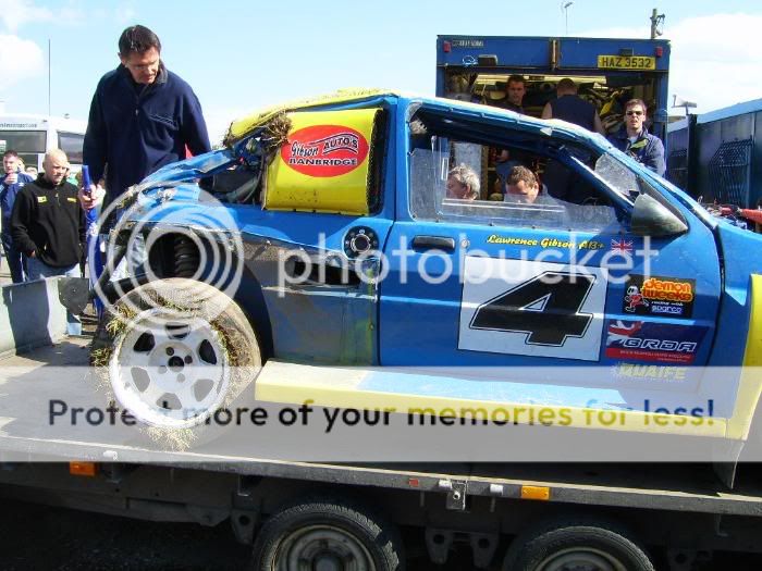 One wrecked Metro 6R4 *** Video Link Added *** : General Car Discussion ...