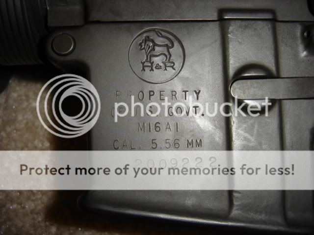 DOD Acceptance Stamp for M16, M14, etc. > AR-15 / M-16 Retro Forum ...