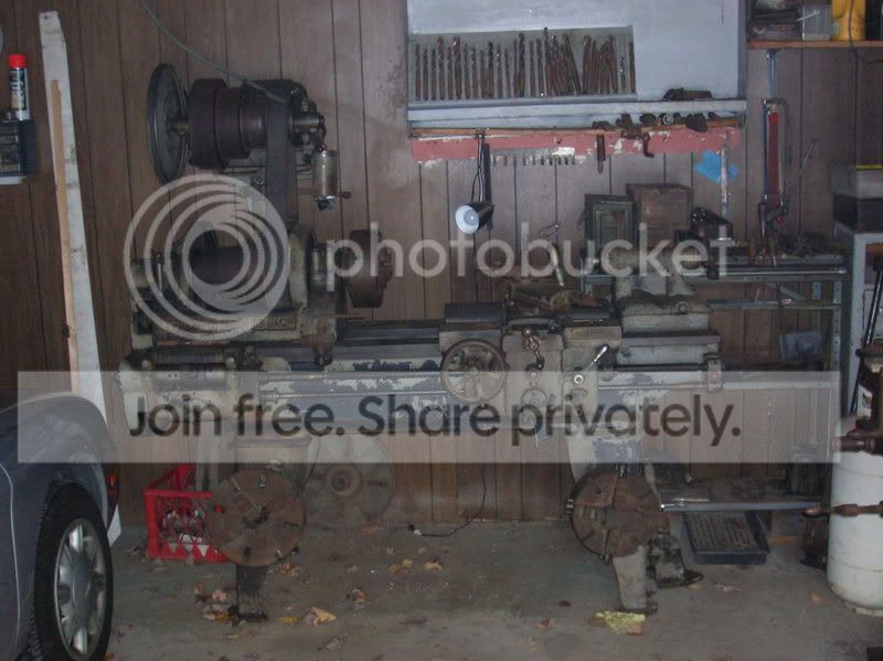Leblond 16"----Becker #3 vertical mill