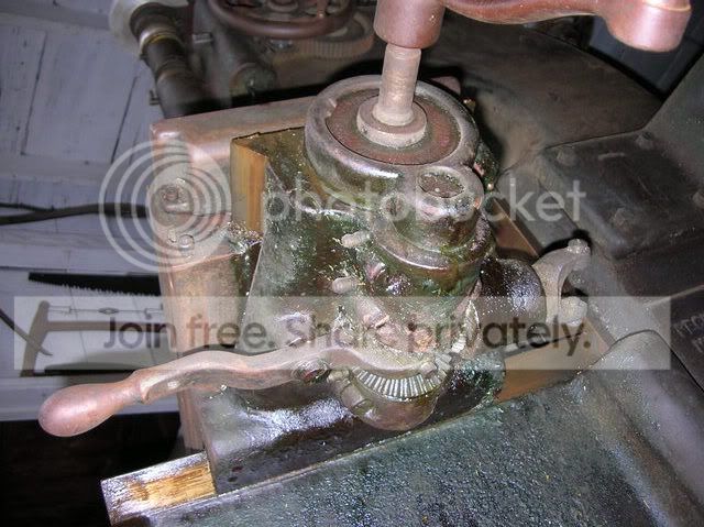 Leblond 16"----Becker #3 vertical mill
