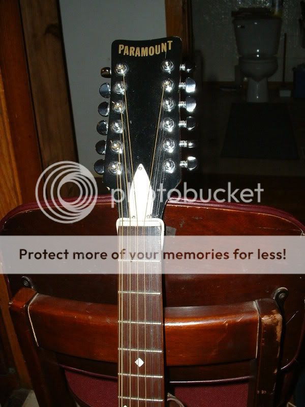 NGD - 70's Paramount 12 string acoustic. - OffsetGuitars.com