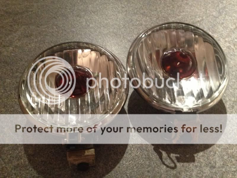 For Sale - Notek 777 Iodine Fog lights | Volkszone Forum