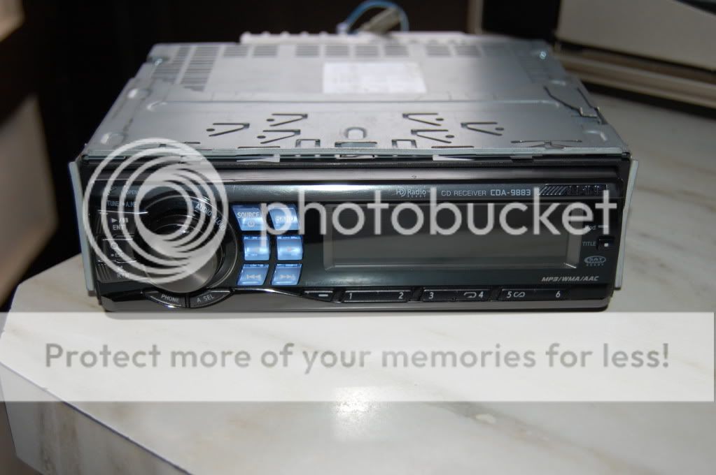FS: (For Sale) alpine cda 9883 cd player deck - NASIOC