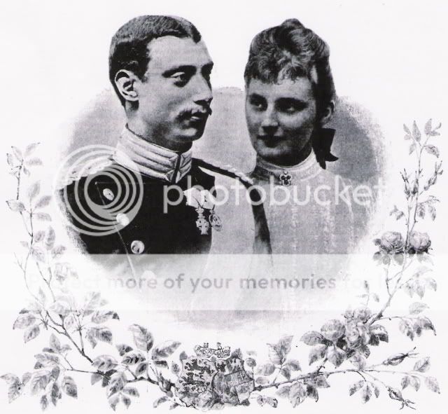 Christian X & Queen Alexandrine