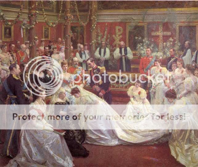 King Haakon & Queen Maud of Norway (nee Princess Maud of Wales)